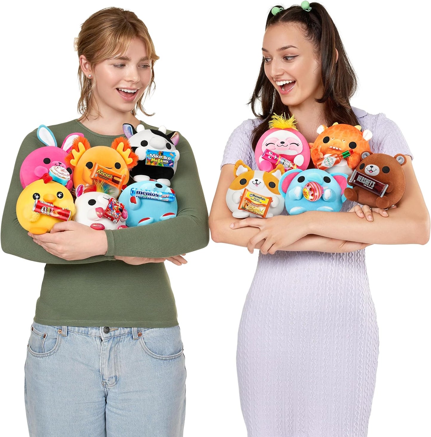 Zuru Snackles Small Sized 5.5 inch Plush (Mystery-Surprise) – Waloo ...