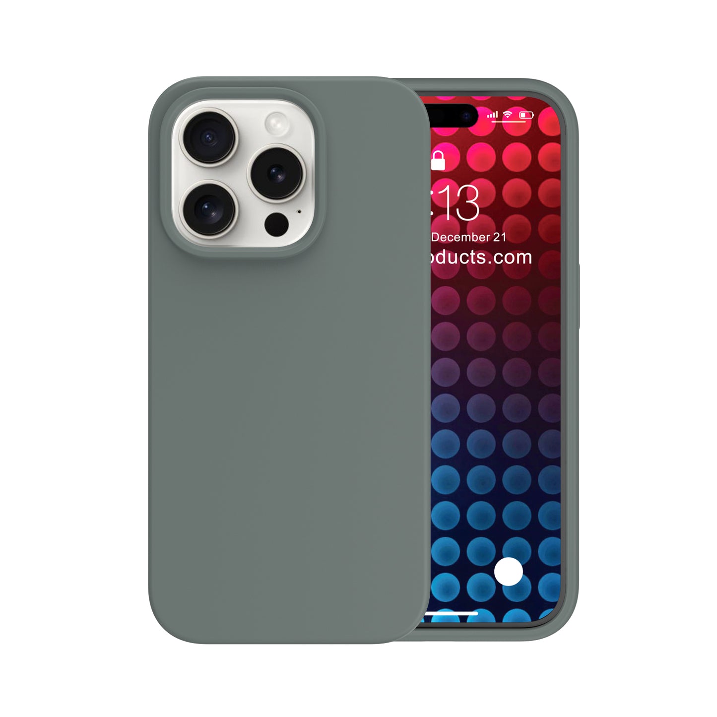 Silicone Case with Magsafe for iPhone 15 Series – Waloo Products